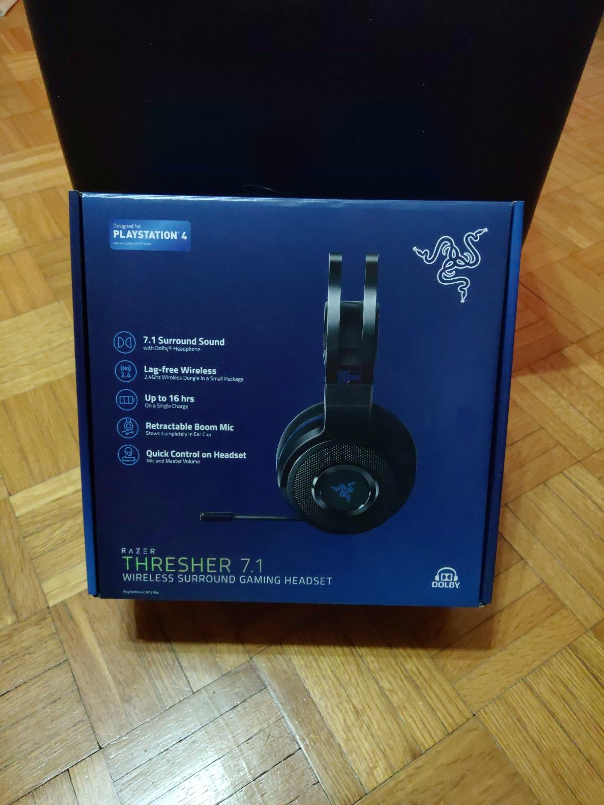 Gaming slušalke Razer