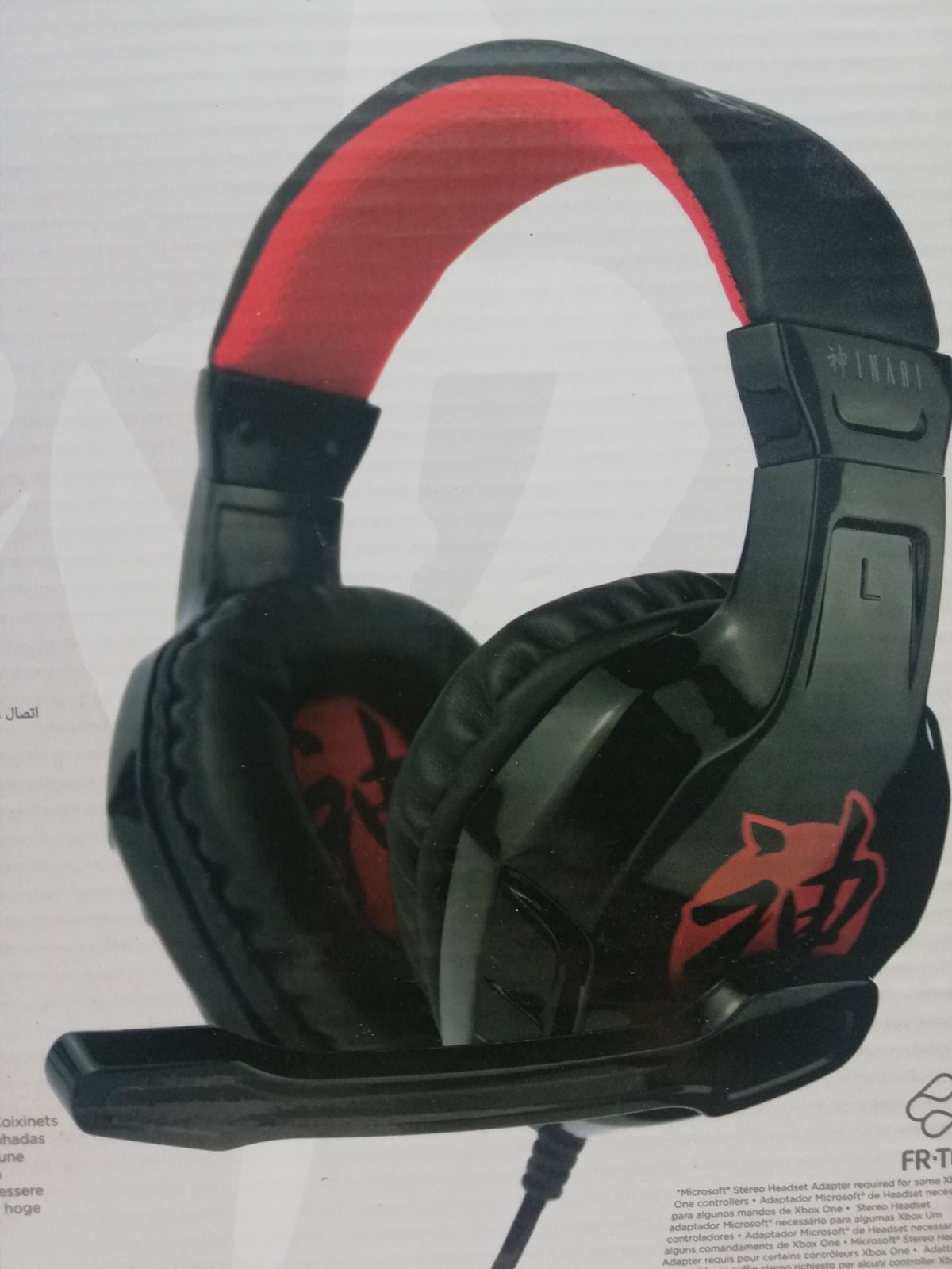 NOVE Gaming slušalke za igranje igric mikrofonom
