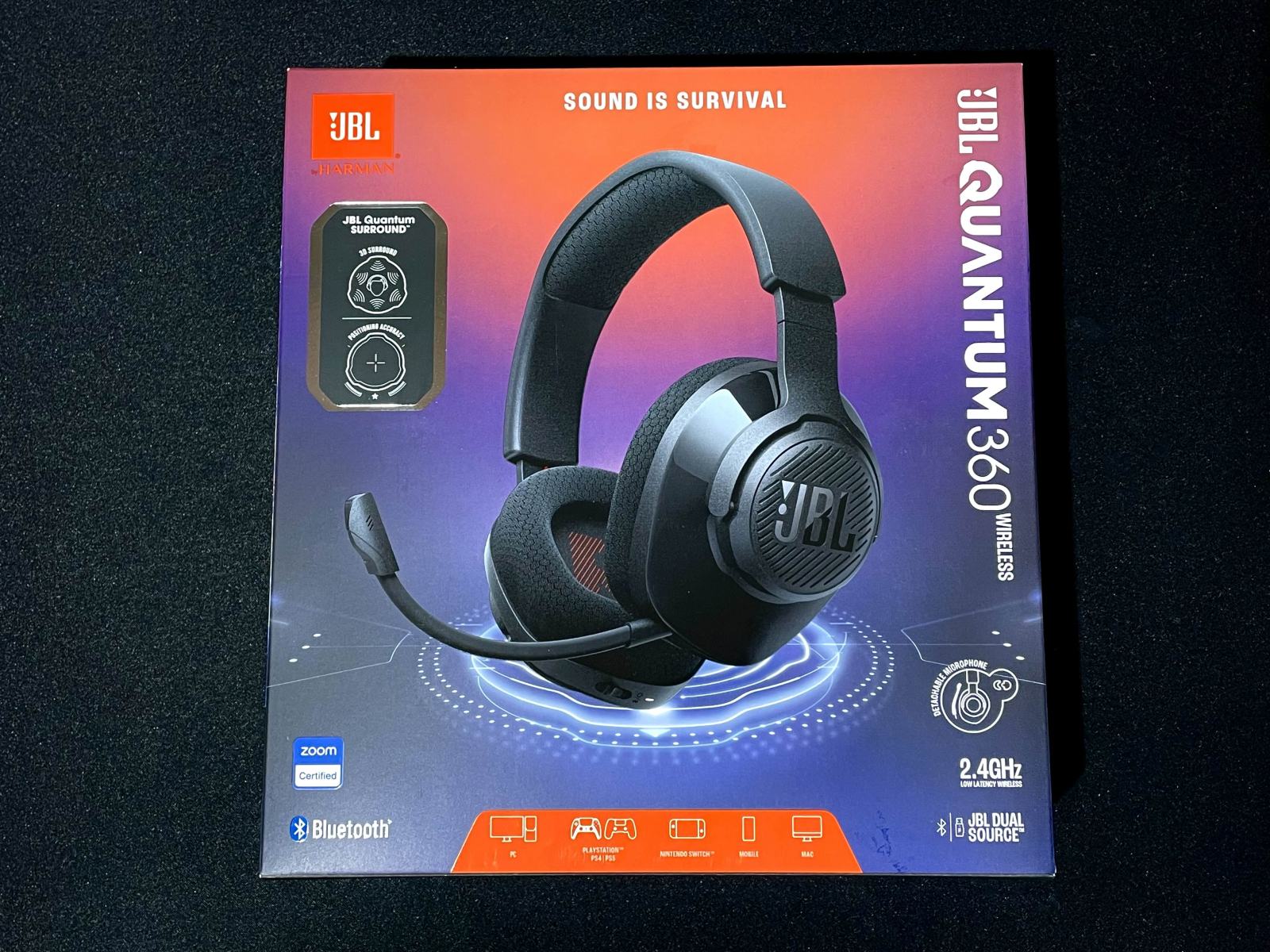 JBL Quantum 360 Wireless