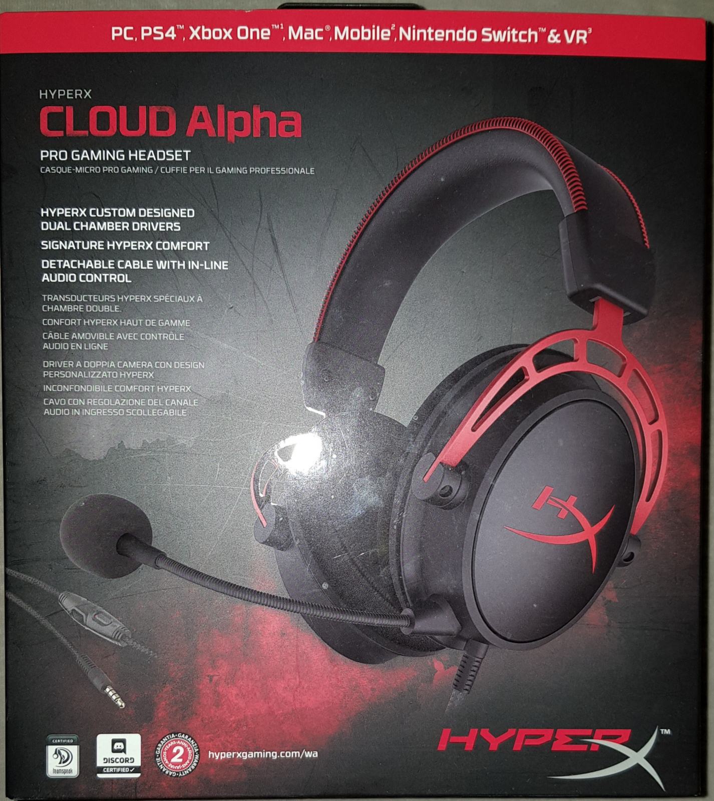 Kingston HyperX Cloud Alpha