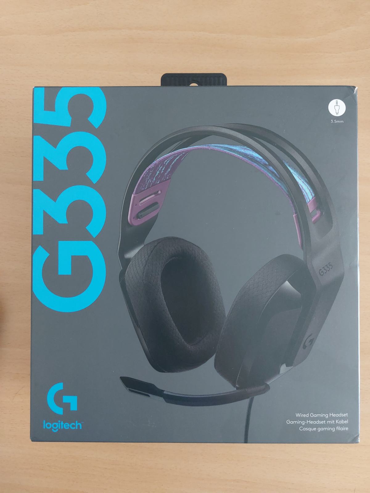 Logitech G335 slušalke