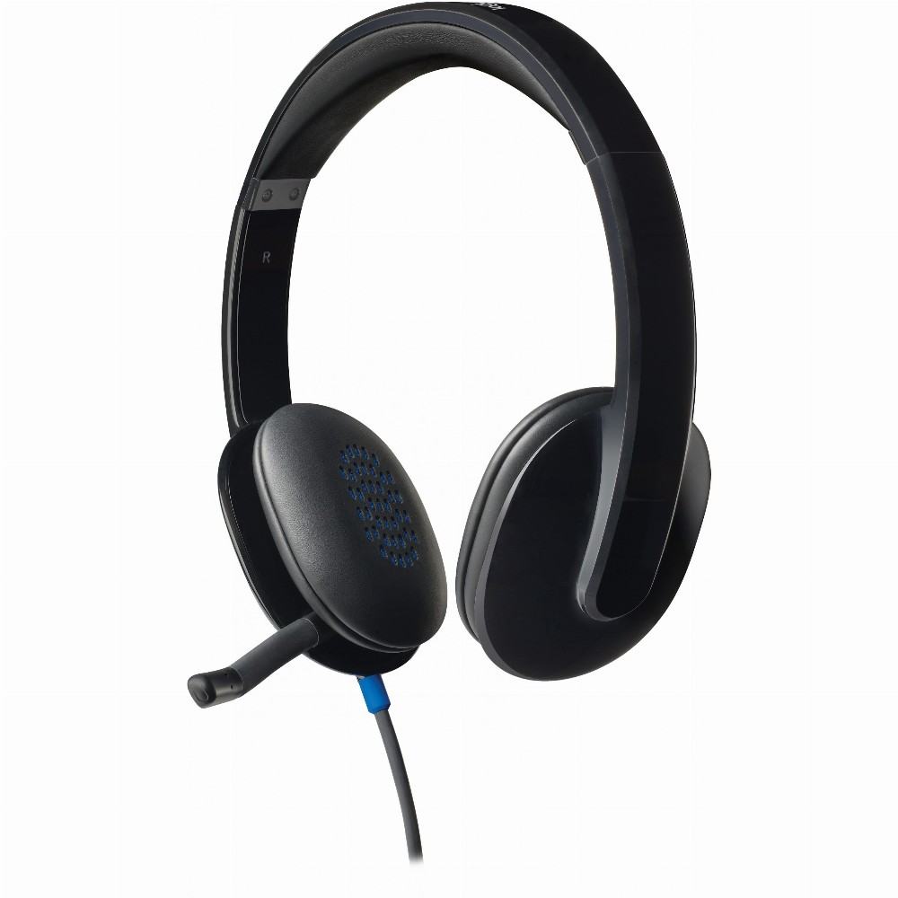 Logitech H540 USB Stereo Slušalke