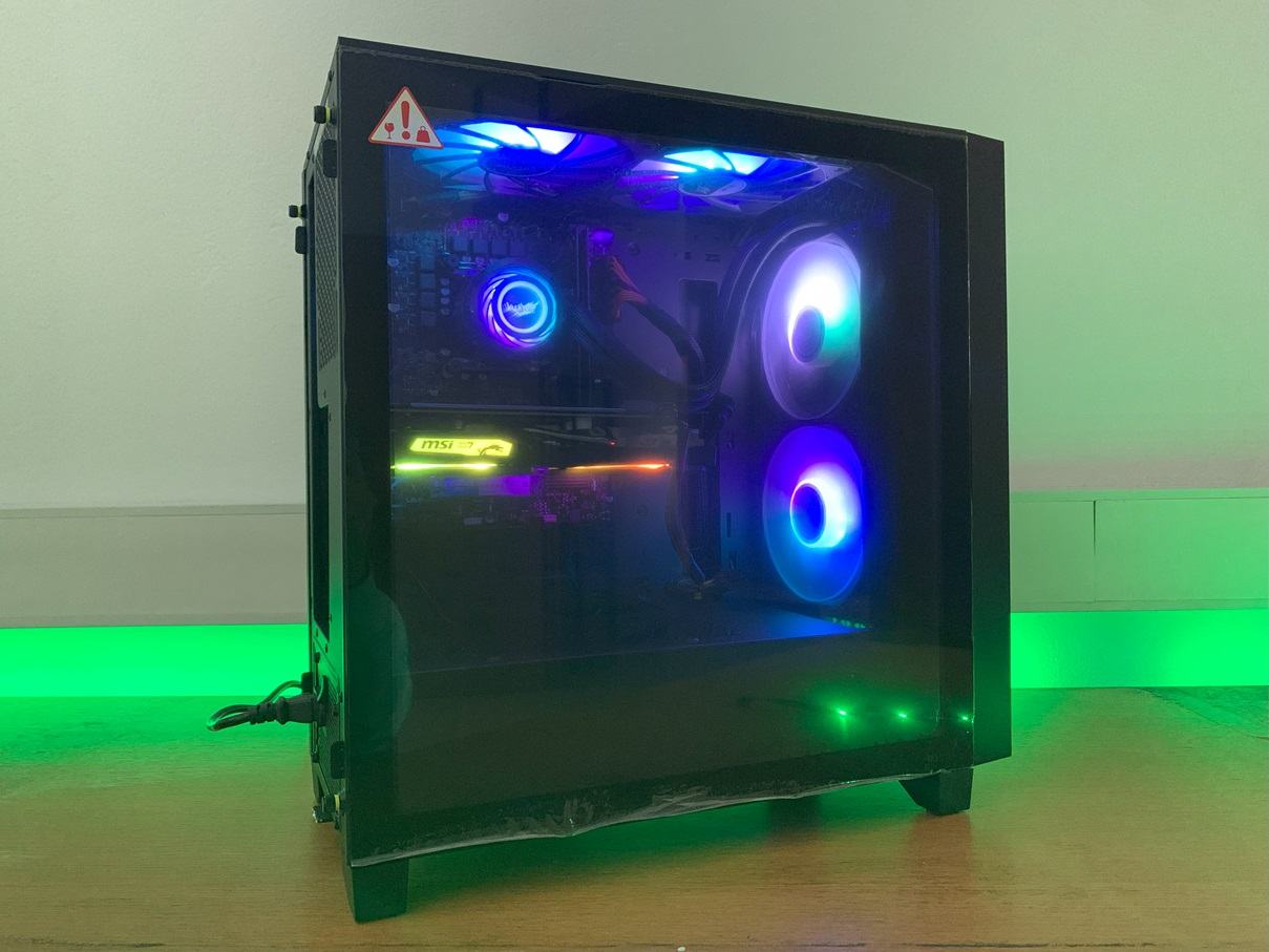 CORSAIR Gaming PC - GTX 1660 - UGODNO