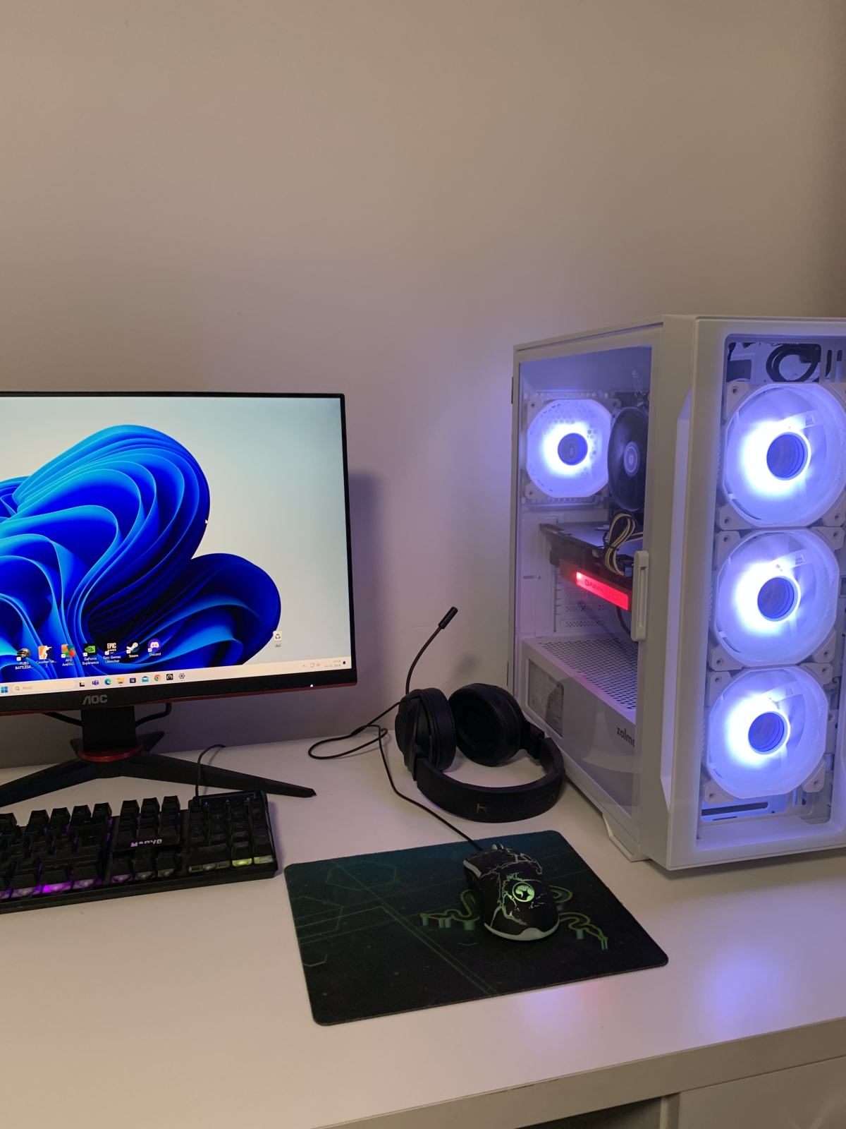 Gaming pc - komplet