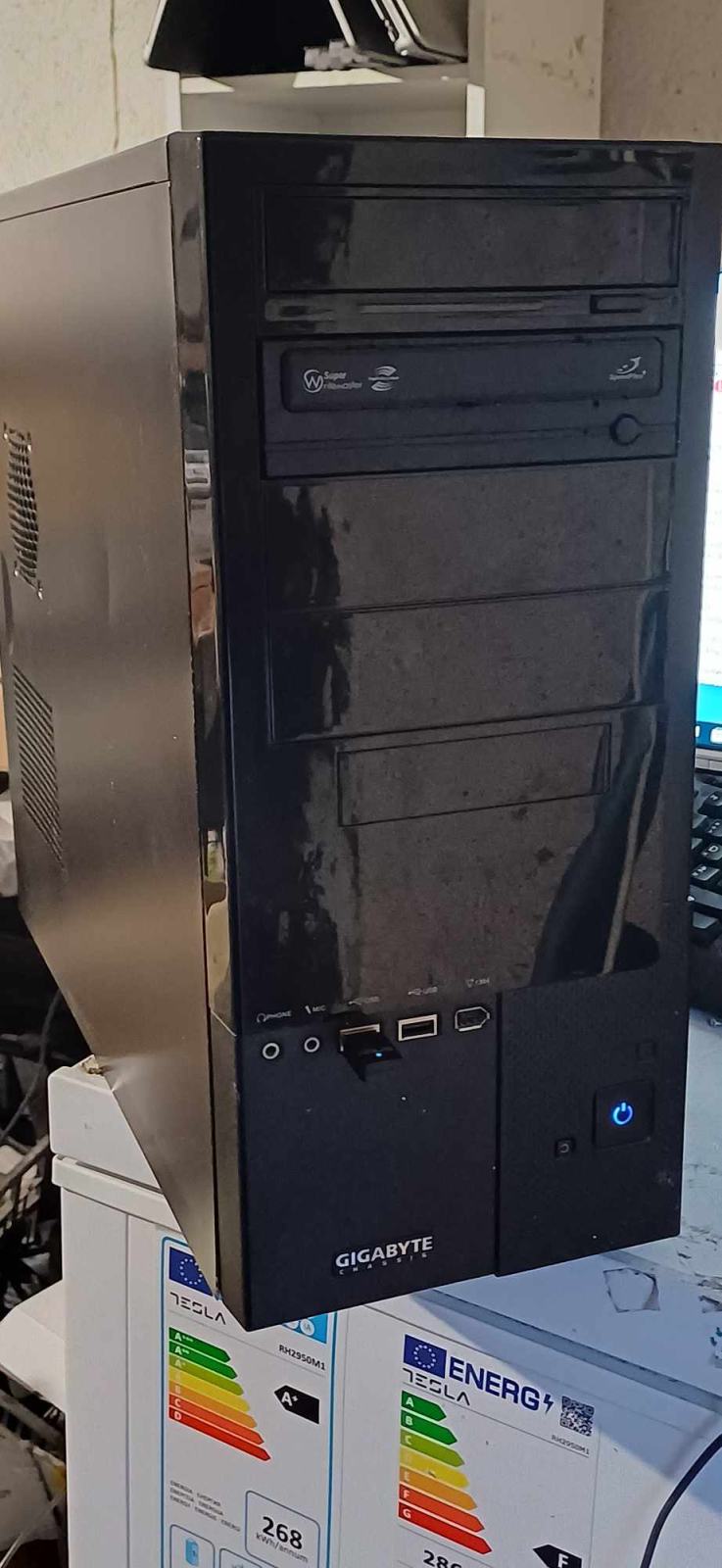 Intel Core i7 860,16gb ram,1TB hdd,GF 1GB,dvdrw,win10