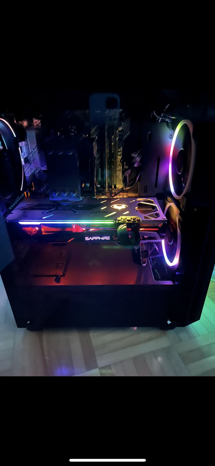 PC gaming 6800XT Ryzen 9 5900x