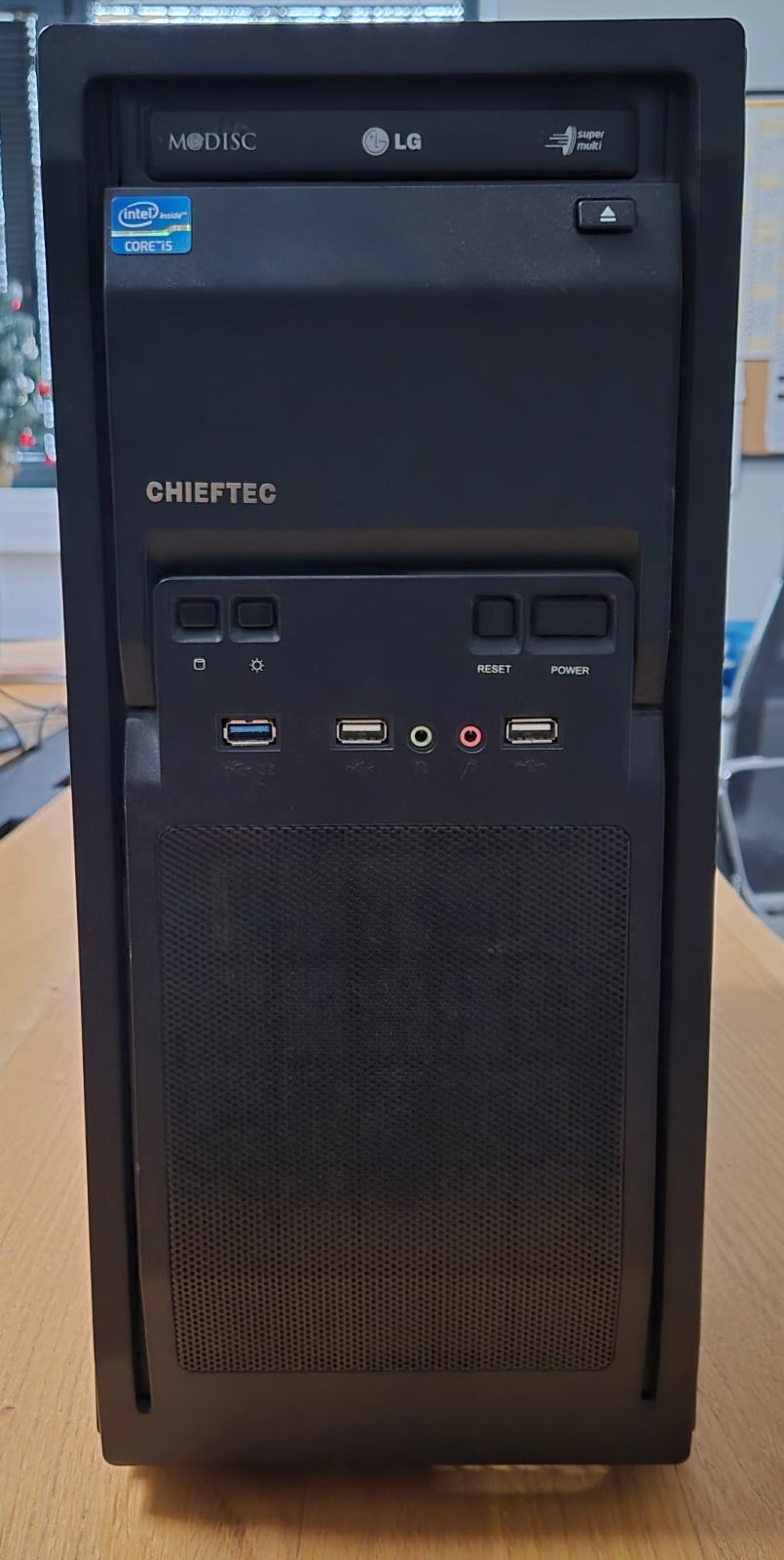 PC računalnik RYZEN 9 5950X 16-CORE, 32GB DDR4, GTX 1050TI, 550W