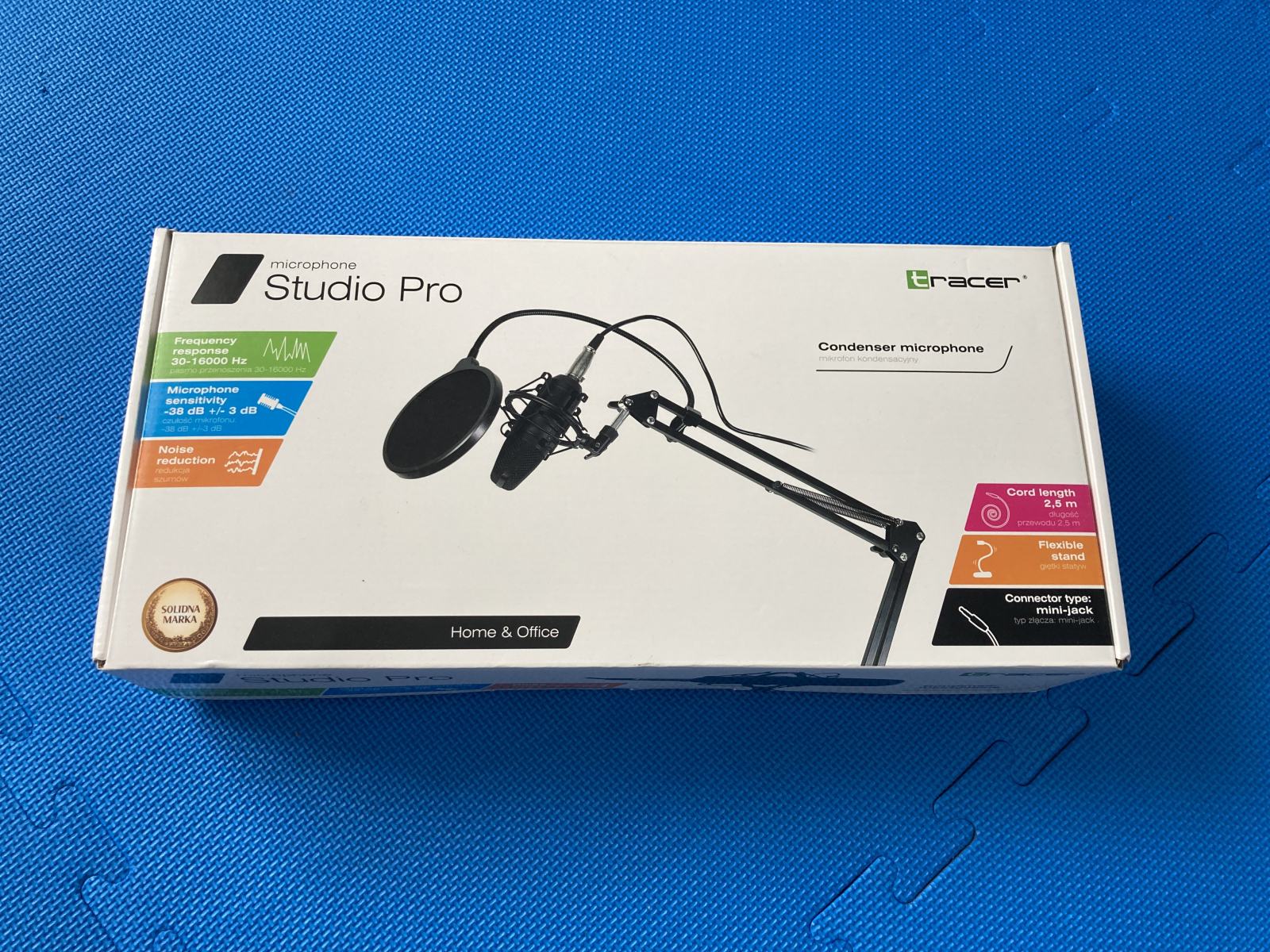 Mikrofon Tracer Studio PRO SET