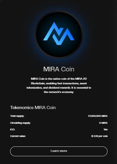 Lumira Stable Coin