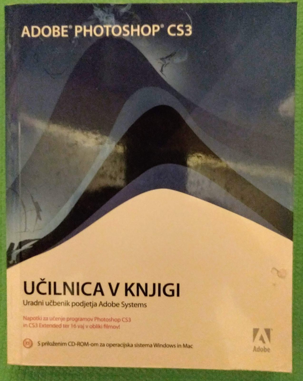 Adobe PS CS3 - učilnica v knjigi