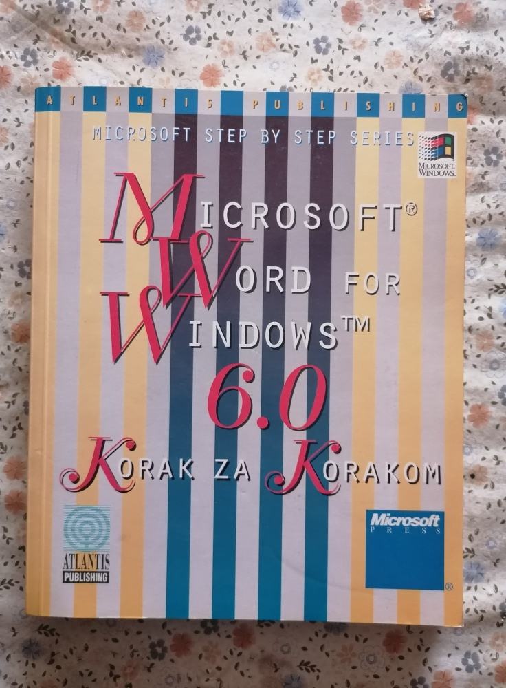Mikrosoft Word For Windows 6 - korak za korakom