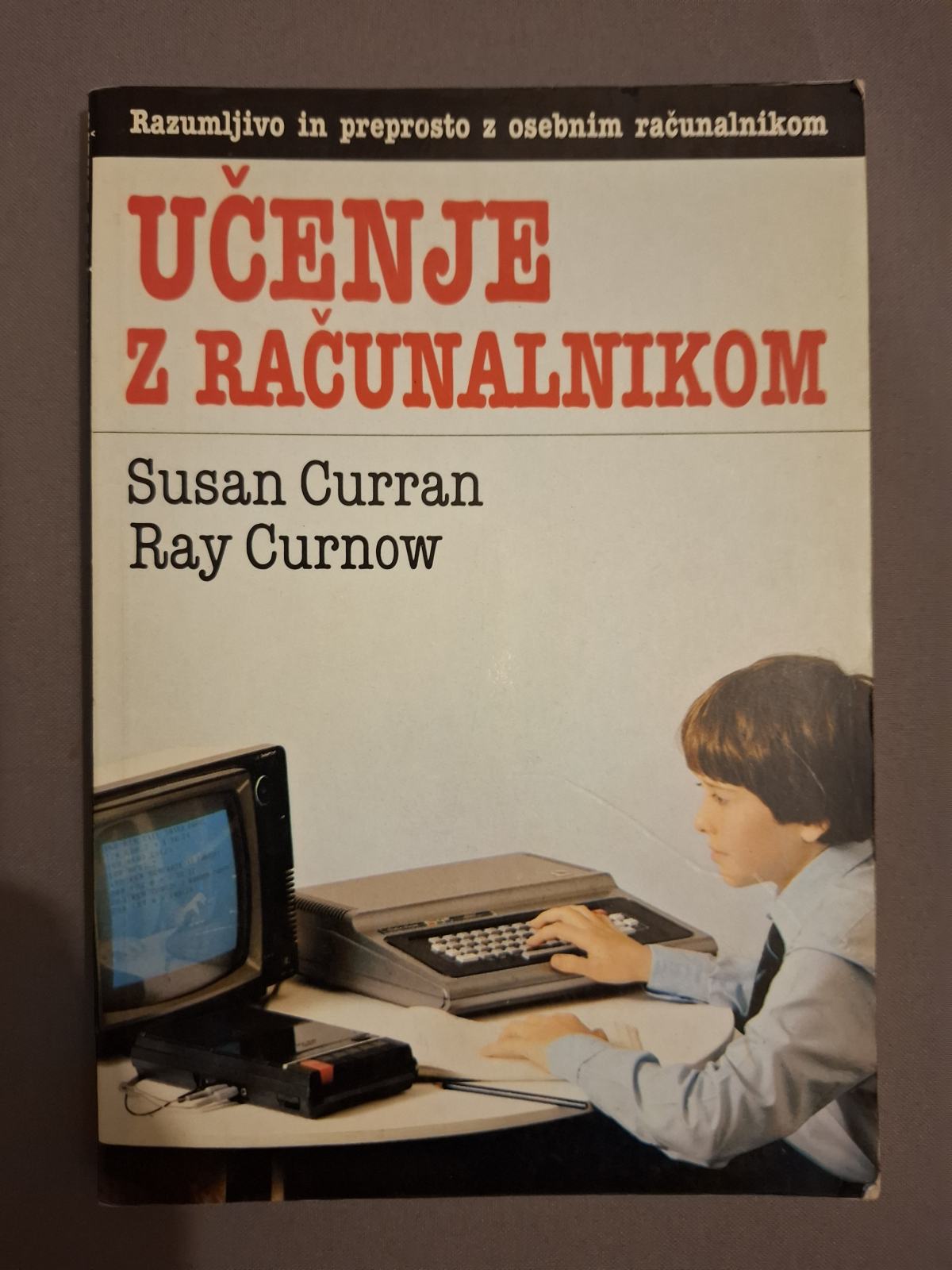 Susan Curran - Učenje z računalnikom