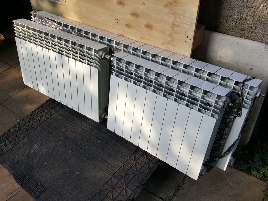 AKLIMAT RADIATORJI ALU, 3 KOM