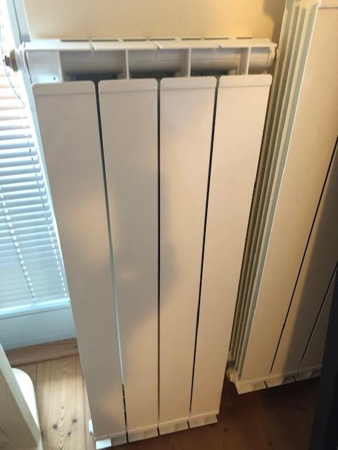 ALU Radiator Aklimat V 94 cm x Š 32 cm