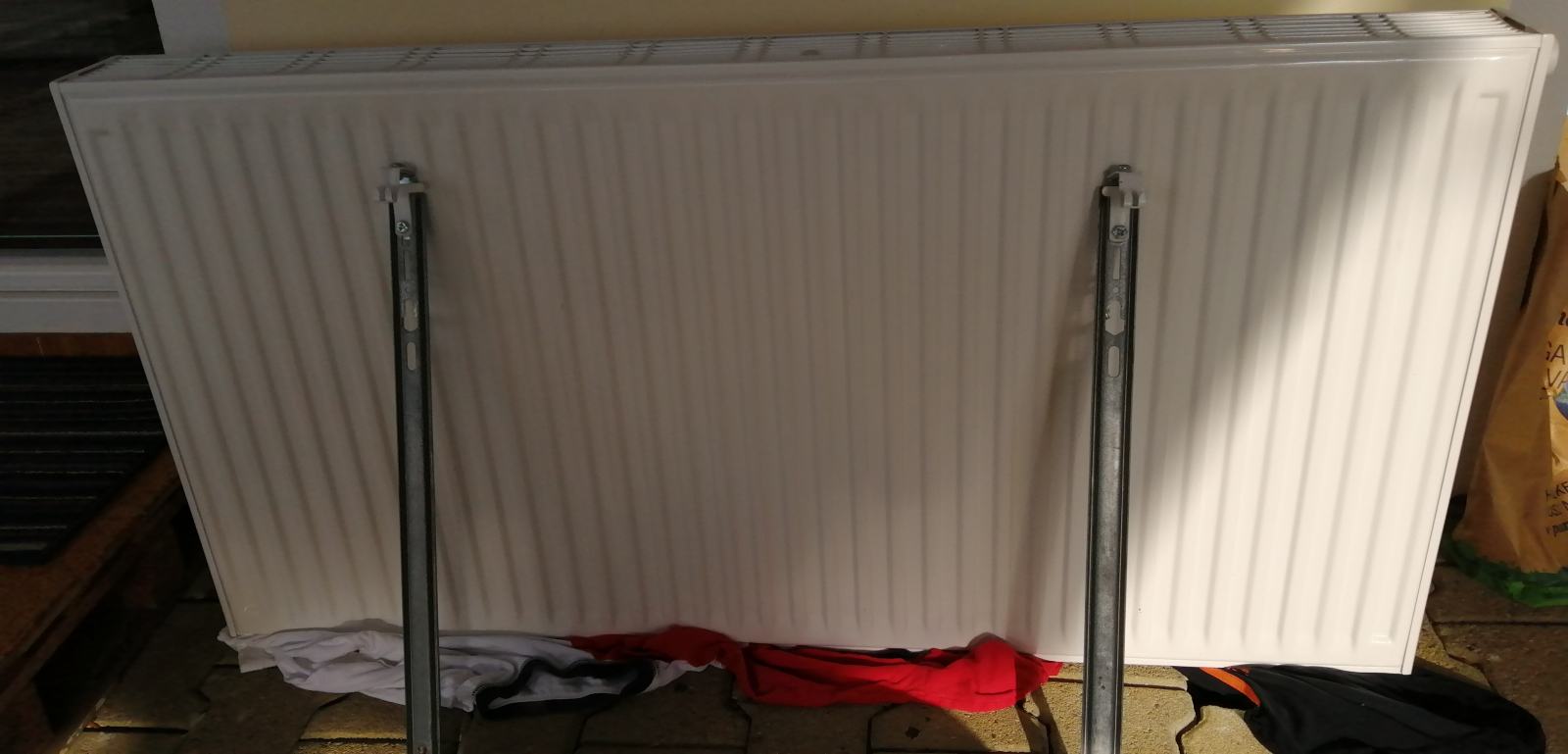 Aluminijasti radiator 120x60