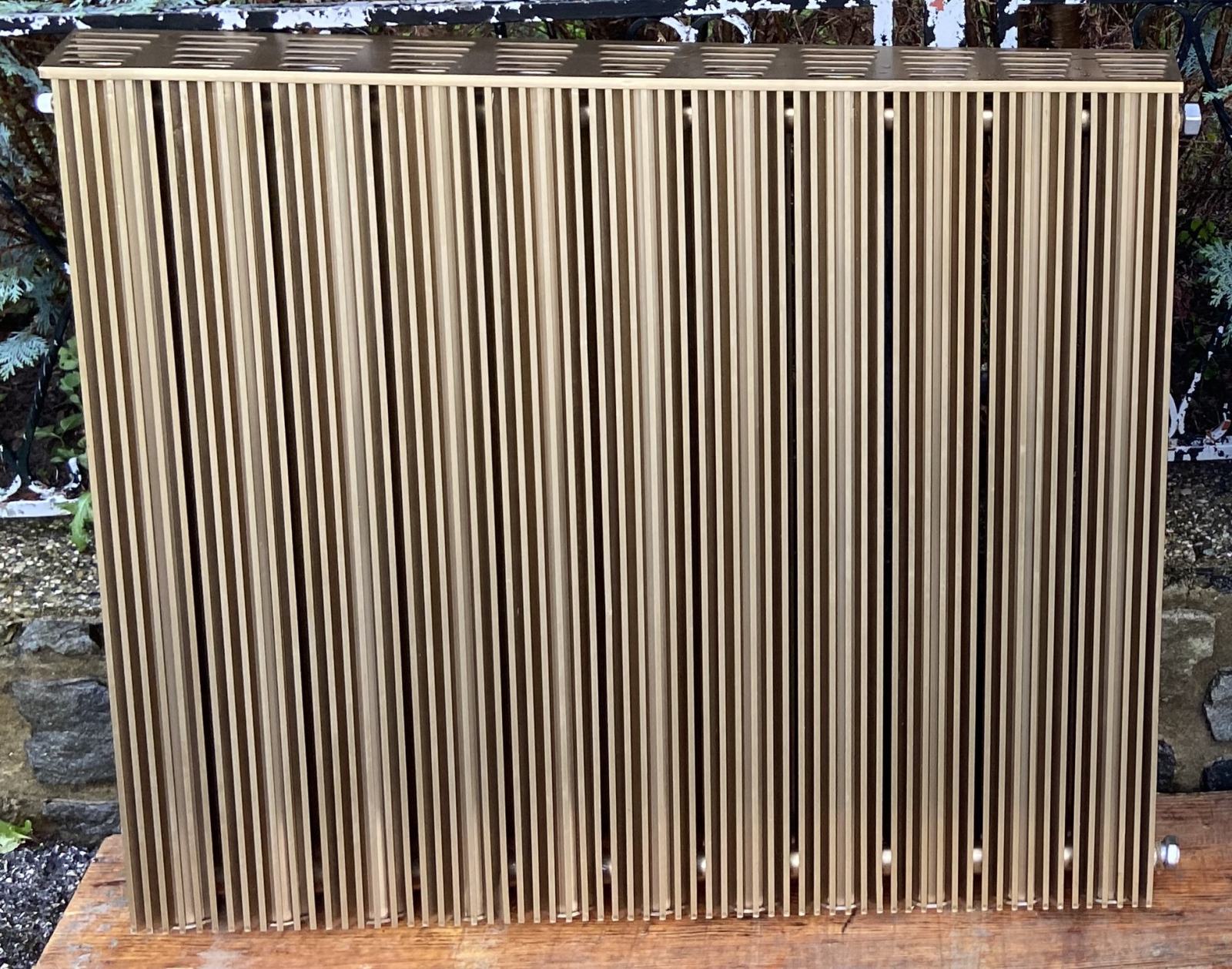 Aluminijasti radiatorji - SCIROCCO - dizajnerski