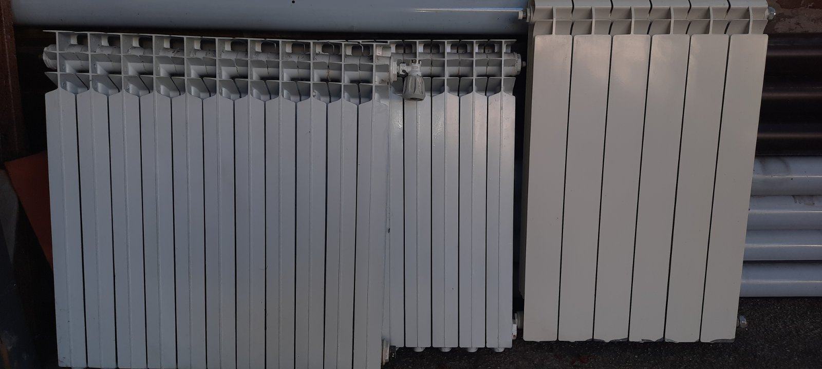 Aluminijasti radiatorji