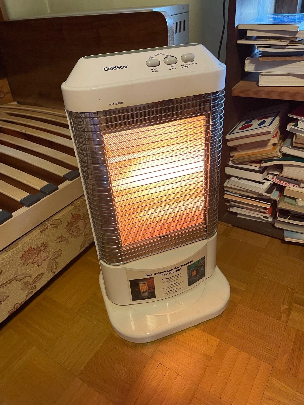 Električni grelec GoldStar SE-1100HRE