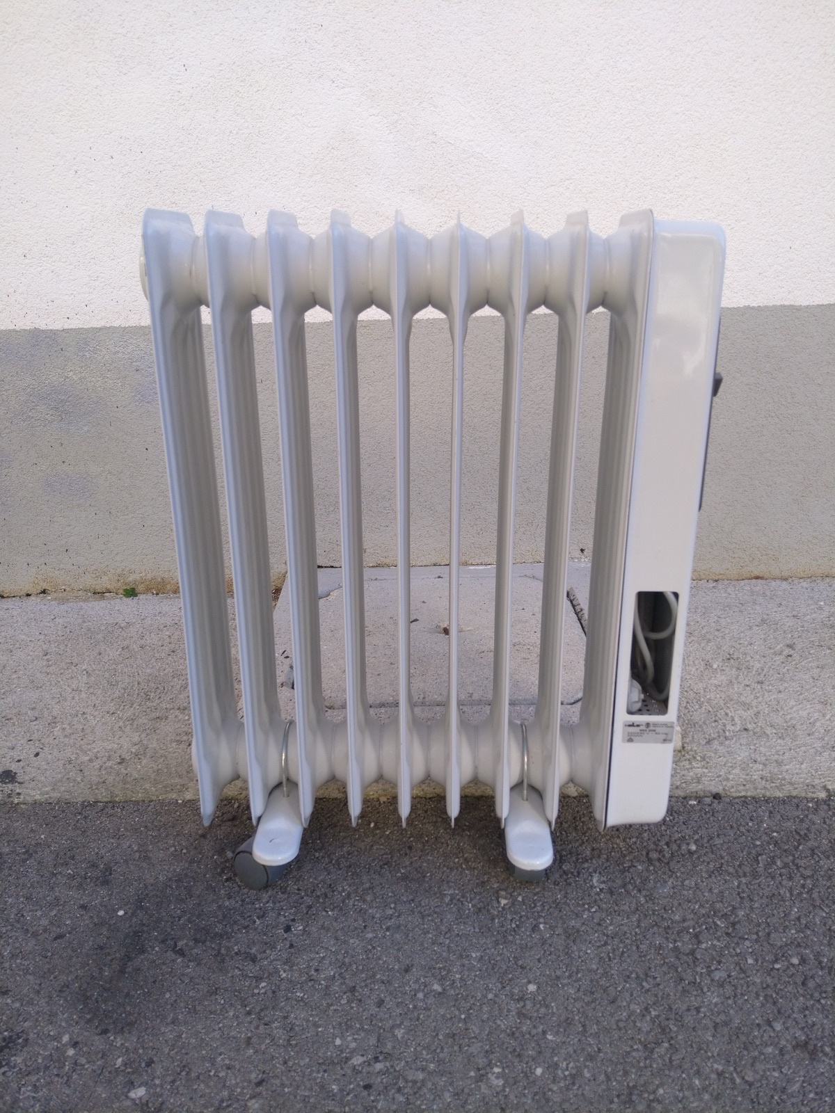 Električni oljni radiator - 2000W