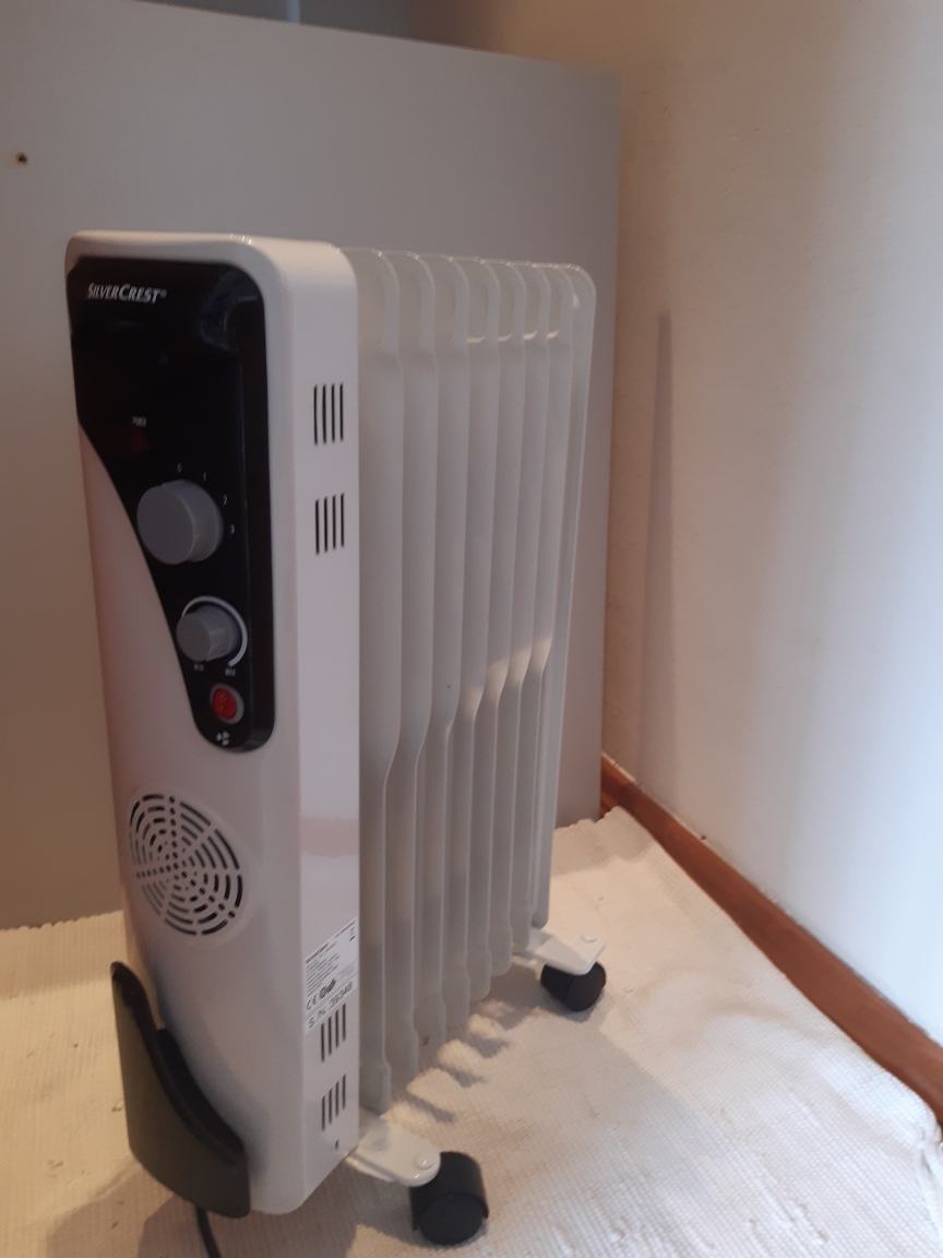 Električni prenosni radiator SilverCrest