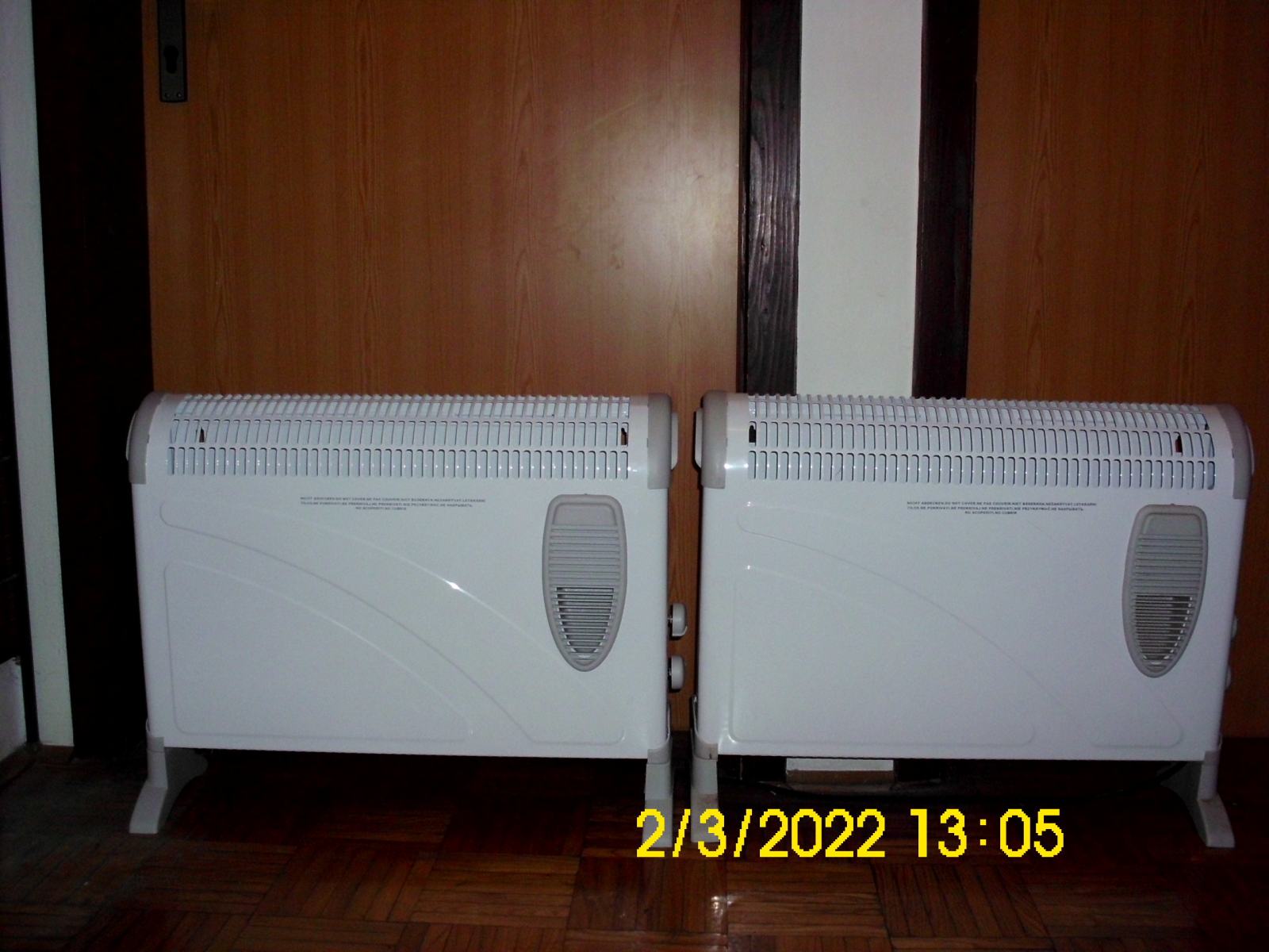 električni radiator - konvektor 2000 W ( TURBO K 350-T )