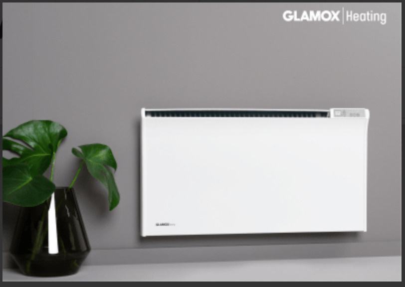 Glamox električni radiator + WIFI termostat