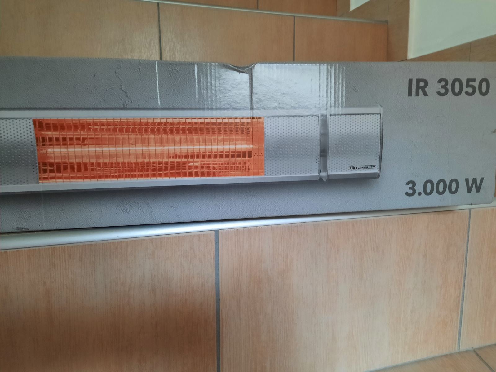 Grelnik TROTEC IR 3050 (IP65) 3000 W
