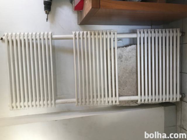 Kopalniški radiator dim dolžina 50, višina 120 in d 4 cm