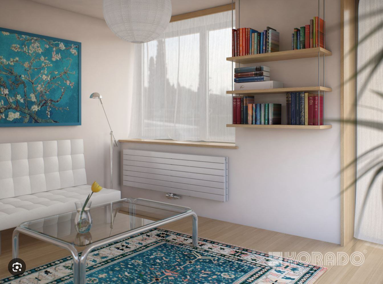 KORADO DESIGN RADIATOR KORATHERM HORIZONTAL tip 22/366 L=2000 MM