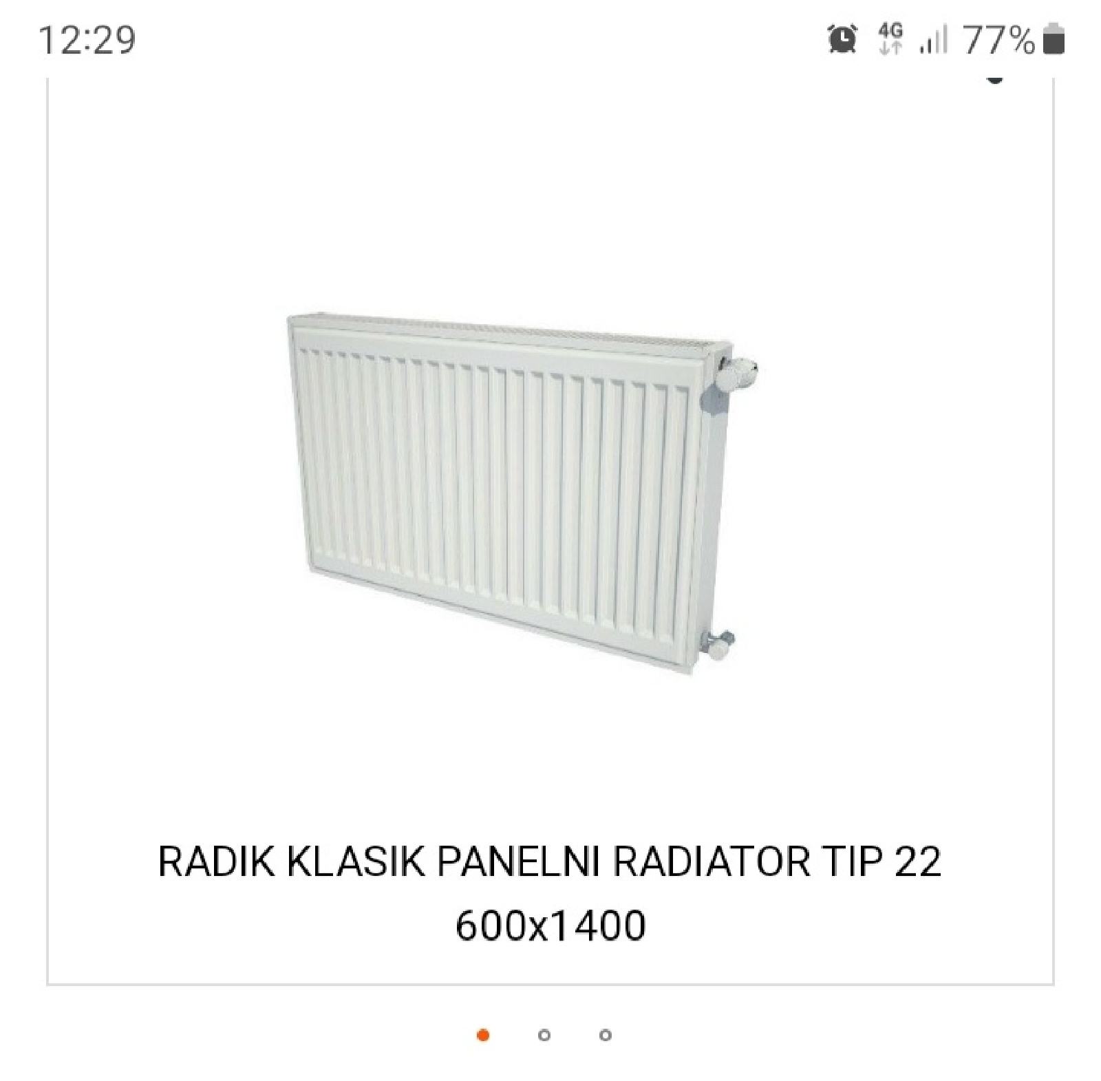 Nov radiator