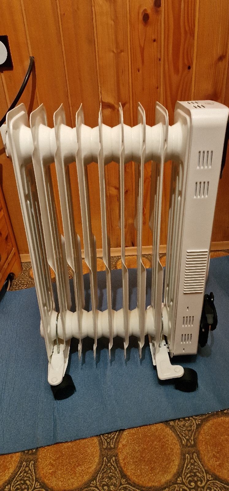 Oljni električni radiator Silvercrest
