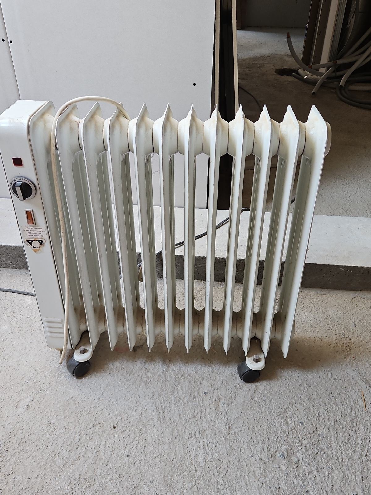Oljni radiator 2000W