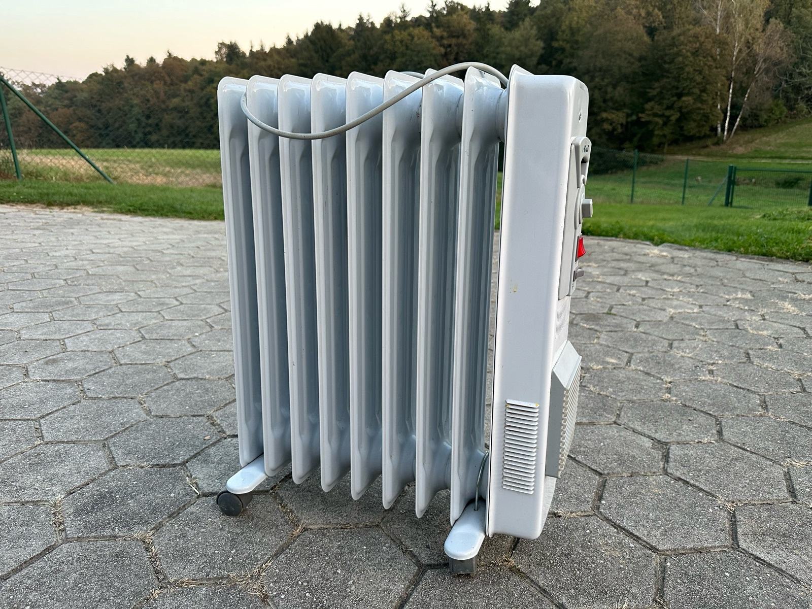 Oljni radiator HELLER