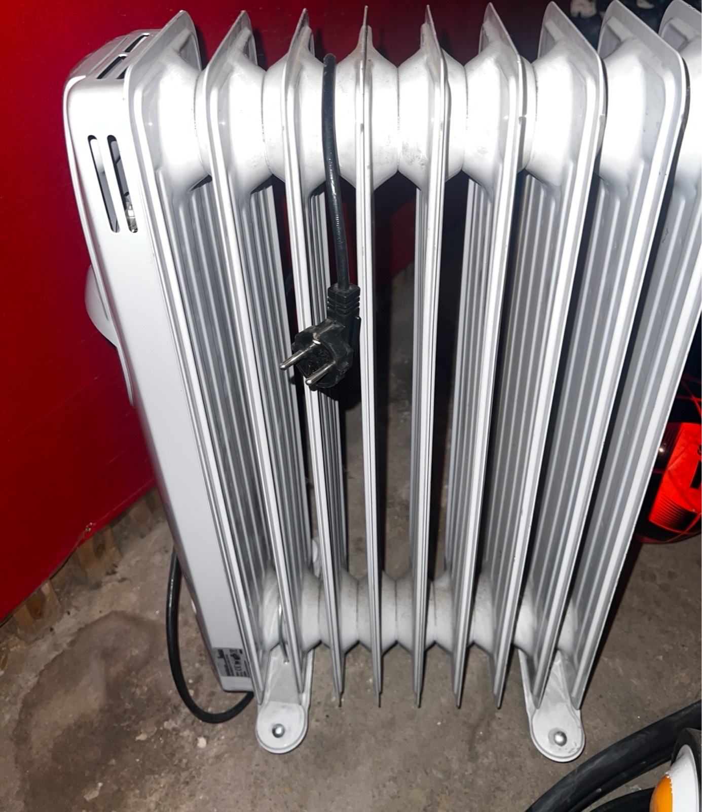 Oljni radiator honeywell