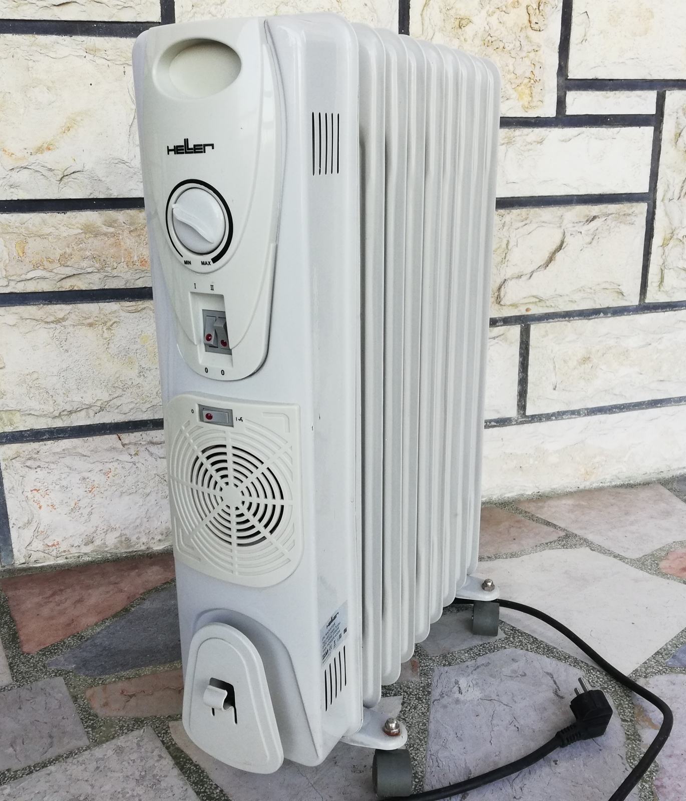 OLJNI RADIATOR HELLER