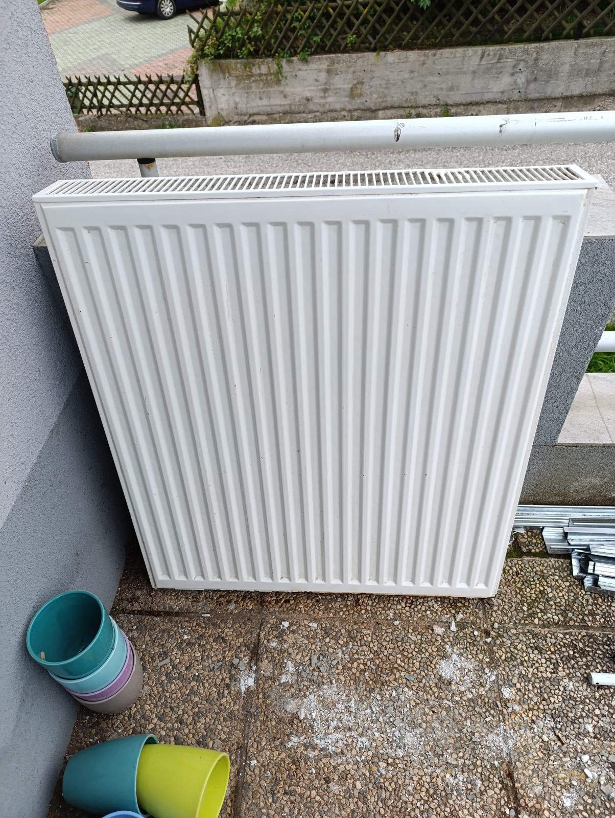radiator 800*900 in ravne bakrene cevi