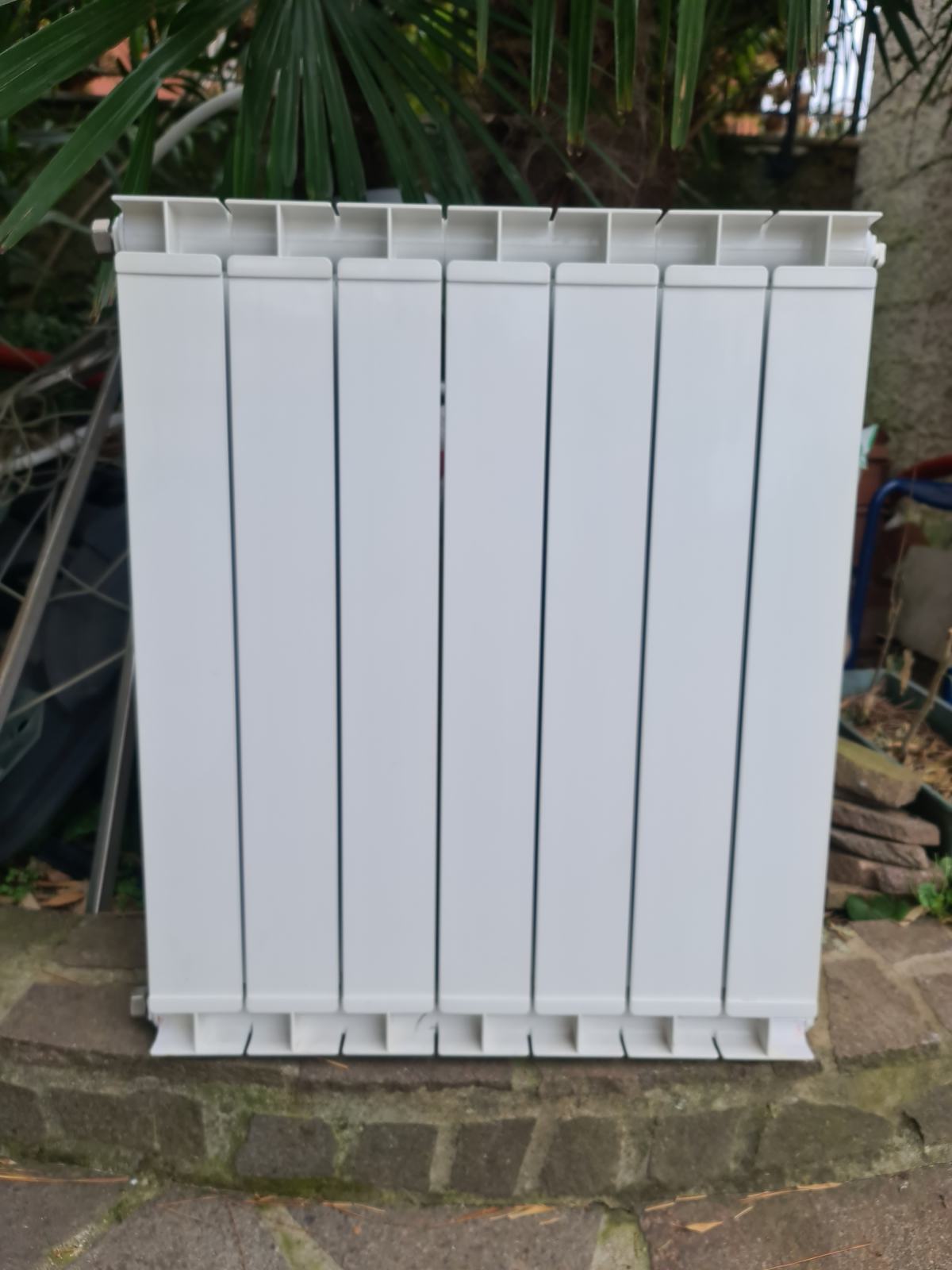 Radiator Aklimat 7 členov