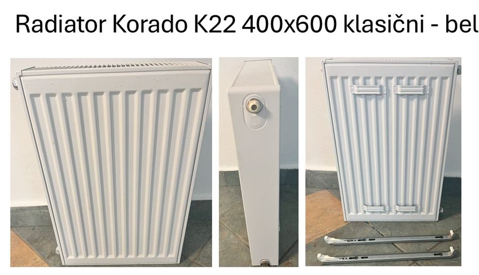 Radiator Korado K22 400x600 klasični