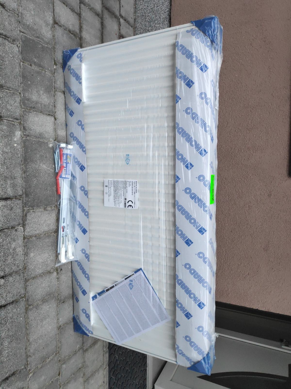 Radiator Korado Radik klasik 1200x600