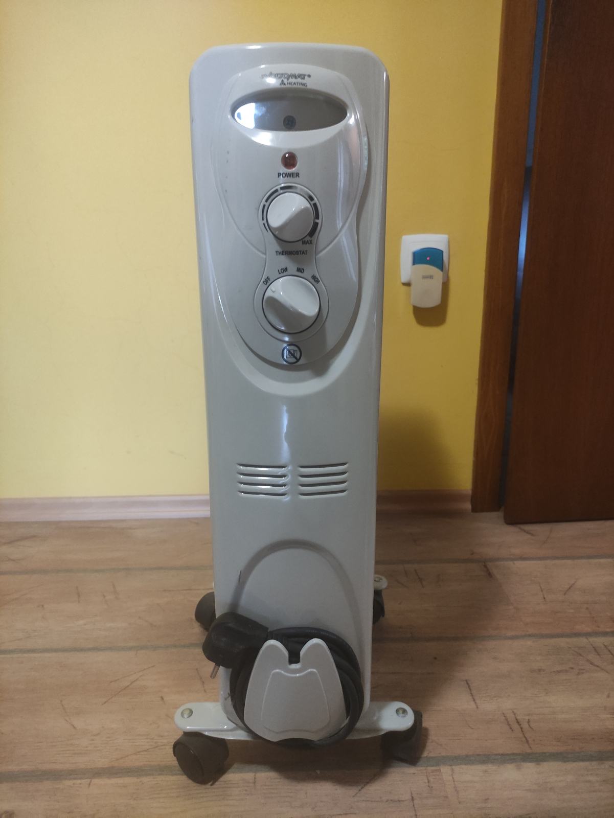 Radiator oljni-elektricni 1500W