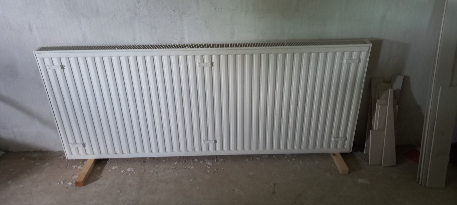 Radiator 2000x800