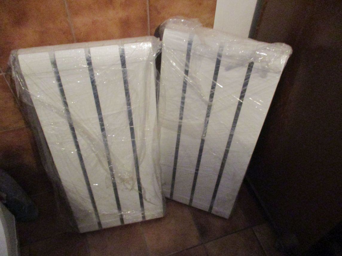 NOV radiator aklimat k700 4-členski (2 kosa)