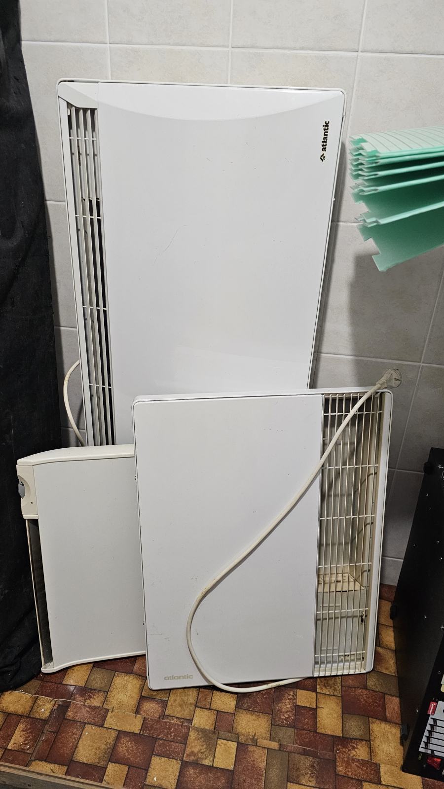 3 VARČNI ELEKTRIČNI RADIATOR Atlantic (KONVEKTOR)