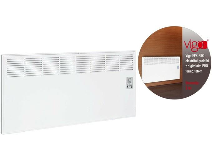 VIGO električni stenski radiator EPK PRO 2500 92481145900102