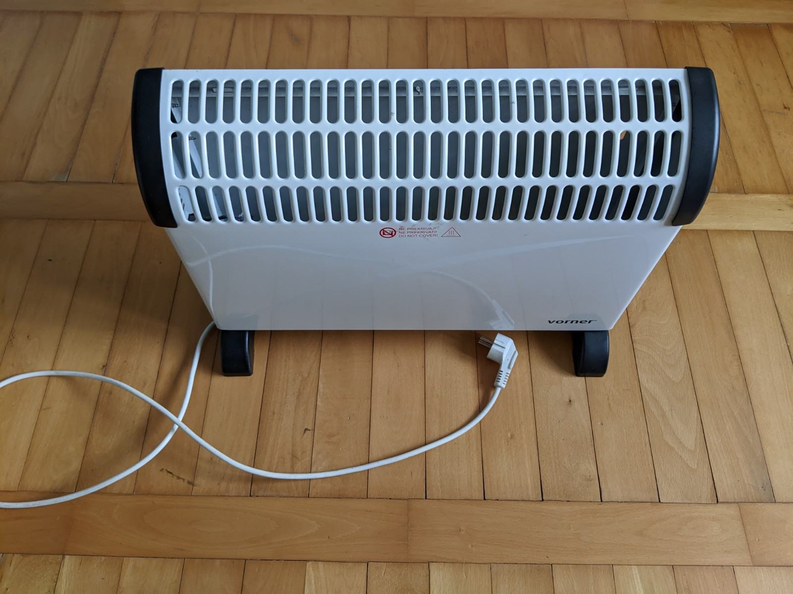 VORNER grelnik/konvektor VKGH-0411 (do 2000 W)
