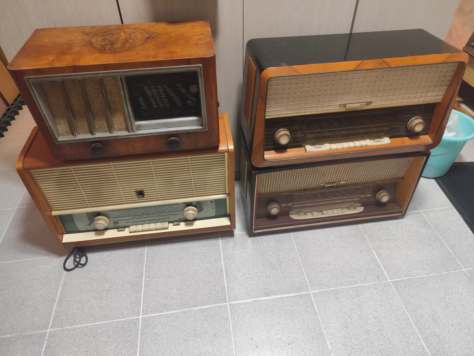 Radio EAW Undine II Mittelsuper 8176 EL