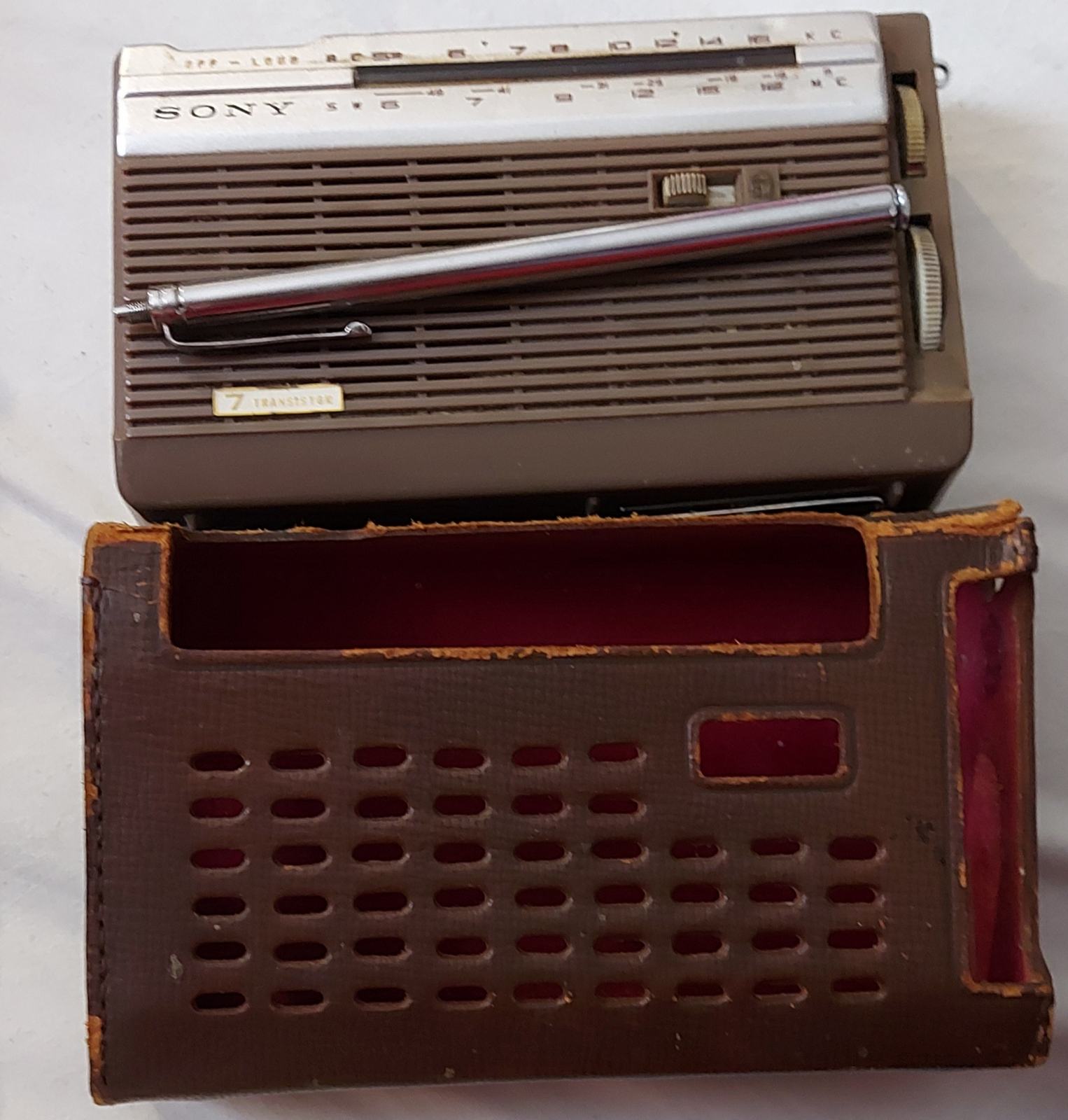 Sony TR-716B TR-716Y Tranzistor Radio