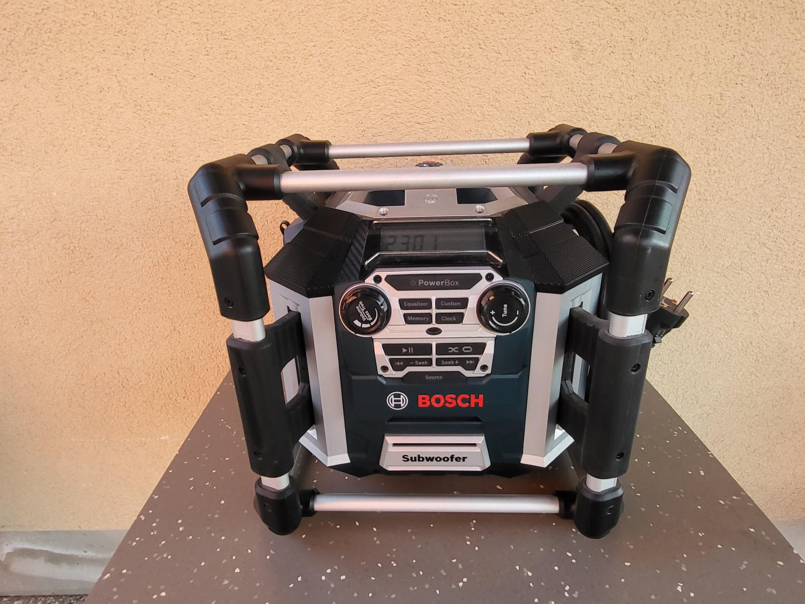 BOSCH Professional akumulatorski radio GML 50