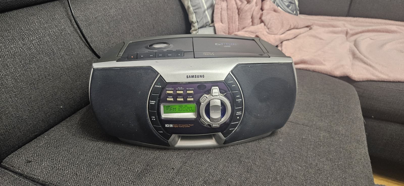 Prenosni radio samsung
