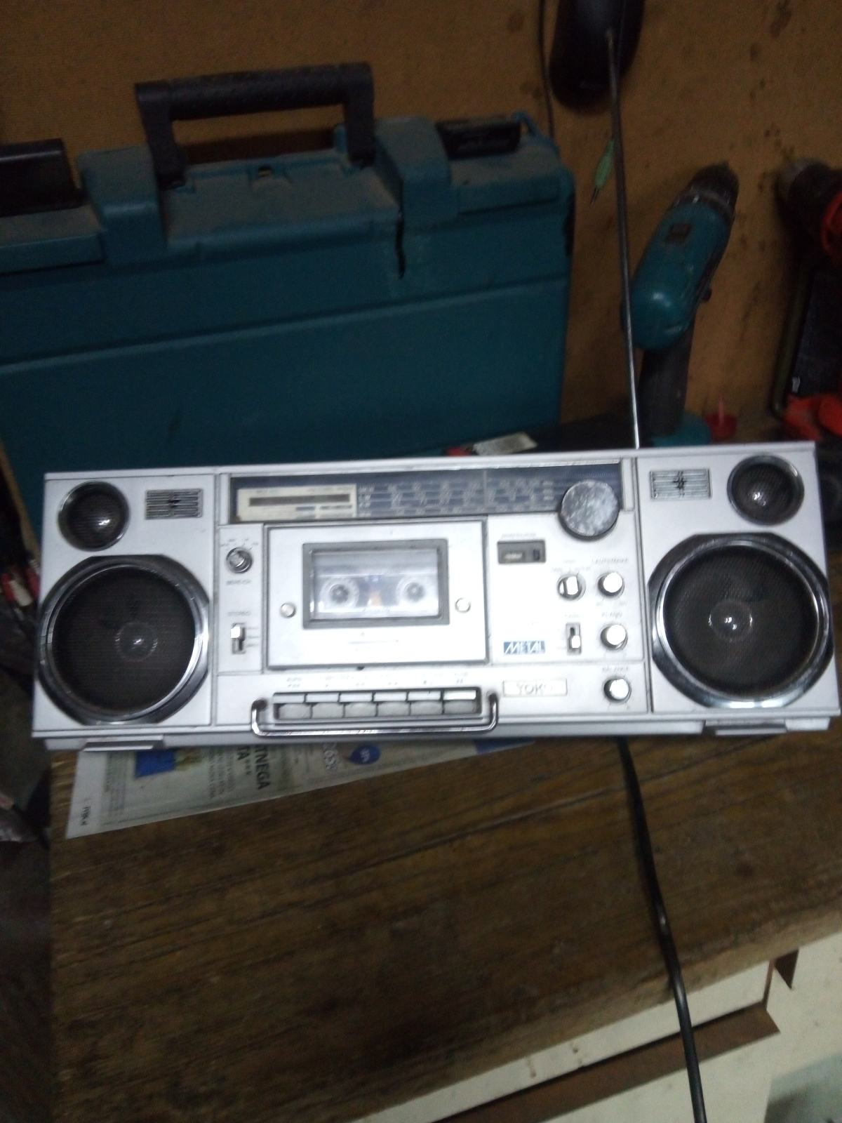 RADIJO KASETAR YOKO 25€
